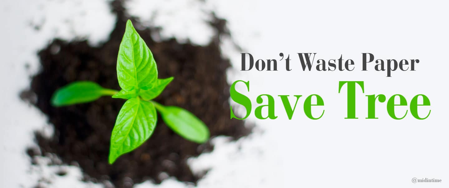 How our Social Environment is affected by Wastage of Paper? - Midintime ...