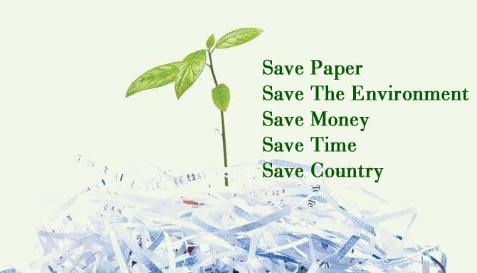 How our Social Environment is affected by Wastage of Paper? - Midintime ...