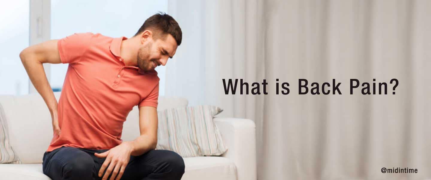 Back pain – Know about Symptoms, Causes, Diagnosis and Its Treatment